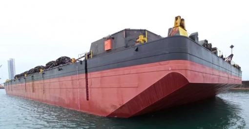 Barges, Flat deck Cargo barge,barge for sale